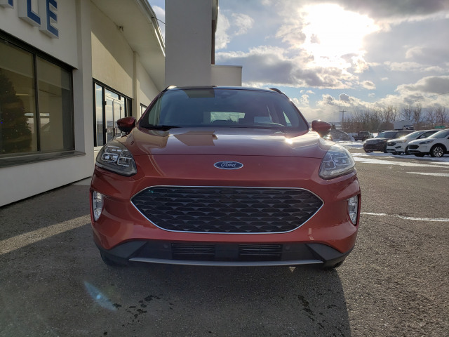 2020 Ford Escape Titanium Sedona Orange Metallic, 2.0L EcoBoost Engine ...