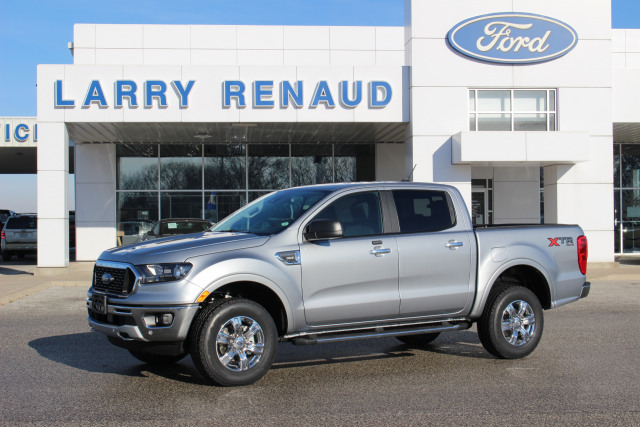 2020 Ford Ranger XLT Iconic Silver, 2.3L EcoBoost Engine with Auto ...