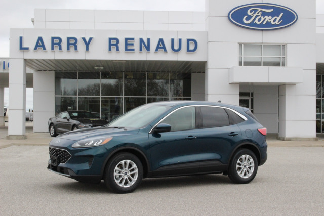 2020 Ford Escape SE Dark Persian Green, 1.5L EcoBoost® Engine with Auto ...