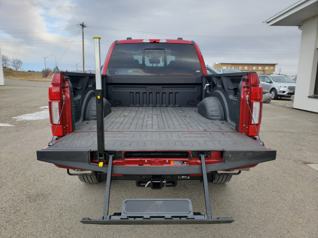 2020 Ford SuperDuty F-350 Platinum Rapid Red, 6.7L Power Stroke® V8 ...