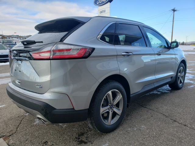 2020 Ford Edge SEL Iconic Silver, Twin-Scroll 2.0L EcoBoost® Engine ...
