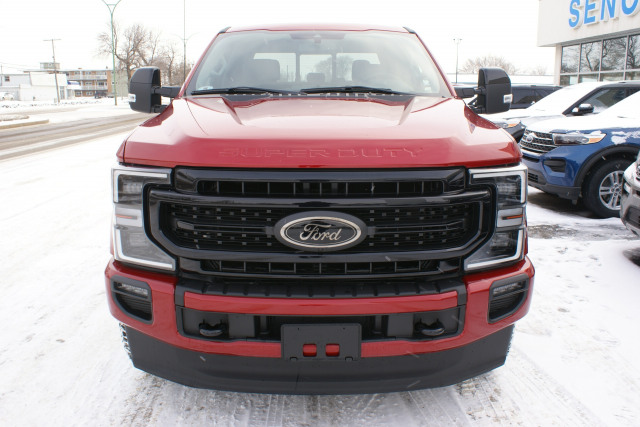 2020 Ford SuperDuty F-350 LARIAT Rapid Red, 6.7L Power Stroke® V8 Turbo ...