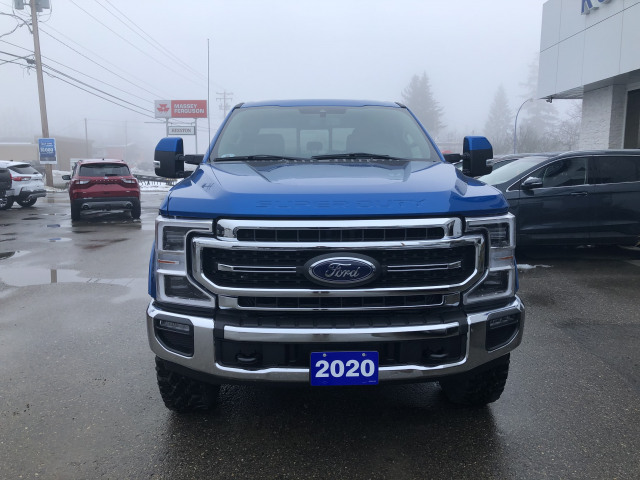 2020 Ford SuperDuty F-350 LARIAT Velocity Blue, 6.7L Power Stroke® V8 ...