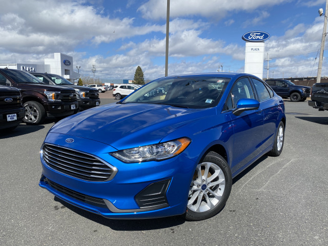 2020 Ford Fusion SE Alto Blue, 1.5L EcoBoost® I-4 Engine with Auto ...