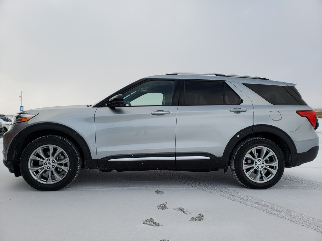 2020 Ford Explorer Limited Iconic Silver, 2.3L I-4 EcoBoost Engine with ...