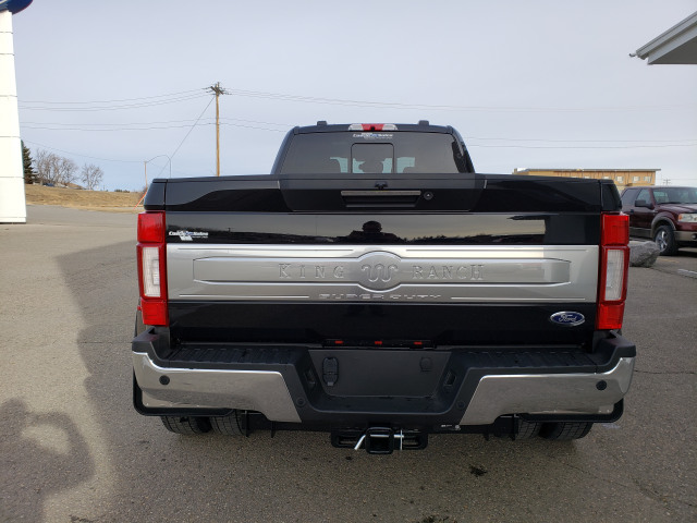 2020 Ford SuperDuty F-450 King Ranch® Agate Black, 6.7L Power Stroke ...