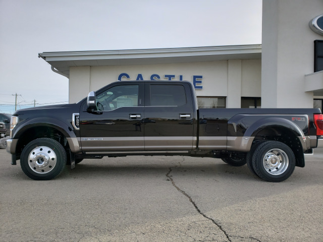 2020 Ford SuperDuty F-450 King Ranch® Agate Black, 6.7L Power Stroke ...