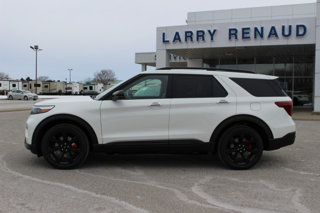 2020 Ford Explorer ST Star White, 3.0L EcoBoost® V6 Engine with Auto ...
