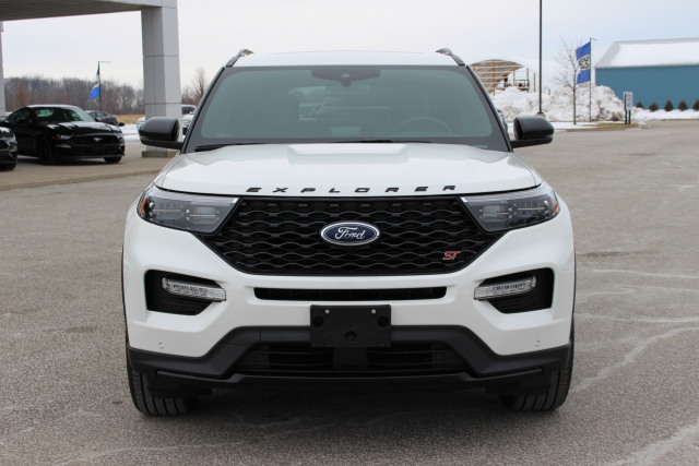 2020 Ford Explorer ST Star White, 3.0L EcoBoost® V6 Engine with Auto ...