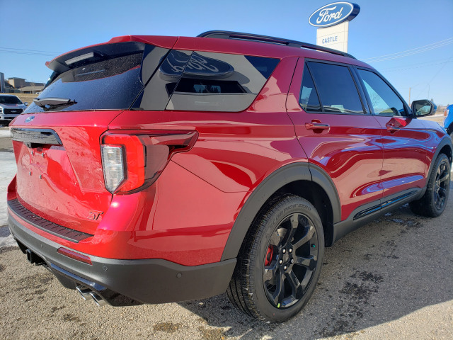 2020 Ford Explorer ST Rapid Red, 3.0L EcoBoost® V6 Engine with Auto ...
