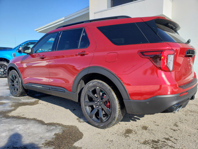 2020 Ford Explorer ST Rapid Red, 3.0L EcoBoost® V6 Engine with Auto ...