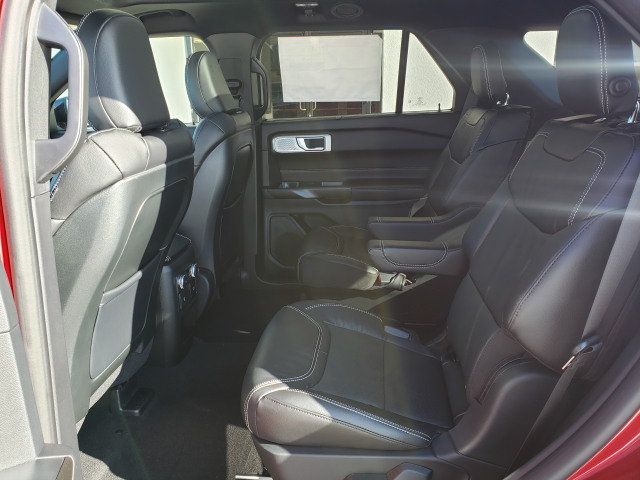 2020 Ford Explorer ST Rapid Red, 3.0L EcoBoost® V6 Engine with Auto ...