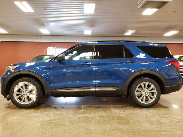 2020 Ford Explorer XLT Atlas Blue, 2.3L I-4 EcoBoost Engine with Auto ...