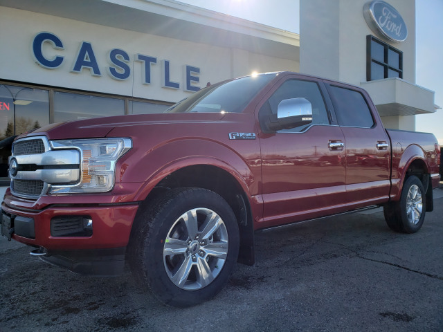 2020 Ford F-150 Platinum Rapid Red, 3.5L EcoBoost® V6 engine with Auto ...