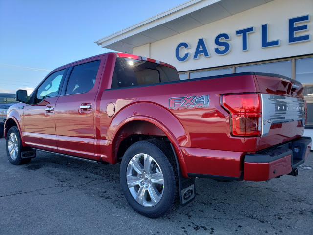 2020 Ford F-150 Platinum Rapid Red, 3.5L EcoBoost® V6 engine with Auto ...