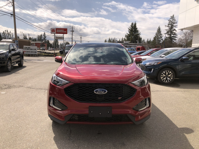 2020 Ford Edge ST Rapid Red, 2.7L V6 EcoBoost® Engine | Kokanee Ford Sales