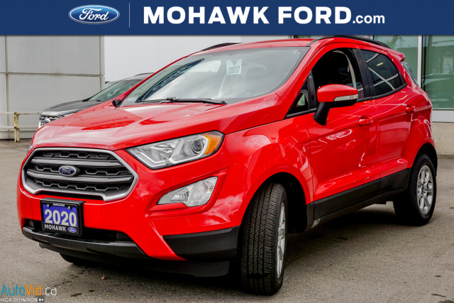2020 Ford EcoSport SE Race Red, 1.0L EcoBoost® Engine | Mohawk Ford Sales