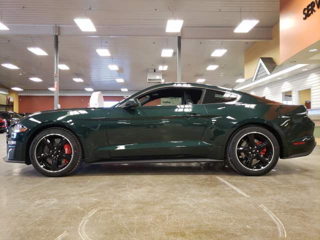 2020 Ford Mustang BULLITT Dark Highland Green, | Castle Ford Sales Ltd