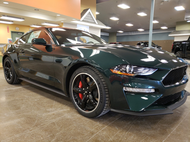 2020 Ford Mustang BULLITT Dark Highland Green, | Castle Ford Sales Ltd