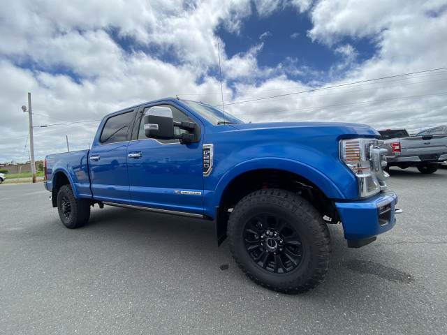 2020 Ford SuperDuty F-250 Platinum Velocity Blue, 6.7L Power Stroke® V8 ...