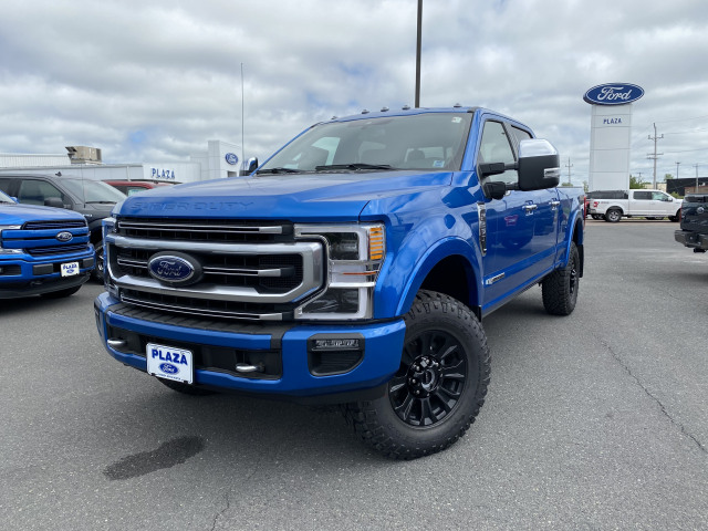 2020 Ford SuperDuty F-250 Platinum Velocity Blue, 6.7L Power Stroke® V8 ...