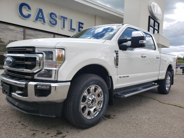 2020 Ford SuperDuty F-350 King Ranch® Star White, 6.7L Power Stroke® V8 ...