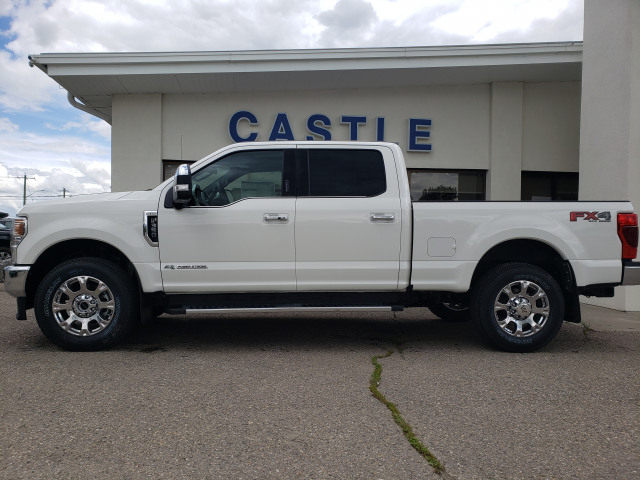 2020 Ford SuperDuty F-350 King Ranch® Star White, 6.7L Power Stroke® V8 ...