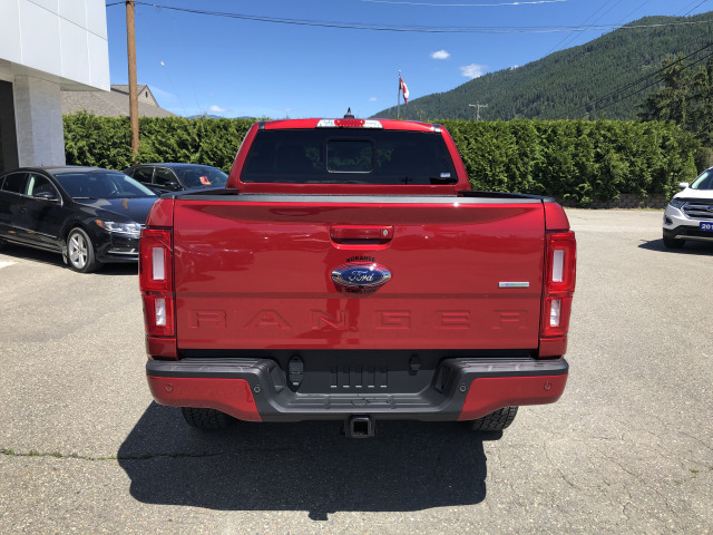 2020 Ford Ranger Lariat Rapid Red, 2.3L EcoBoost Engine with Auto Start ...