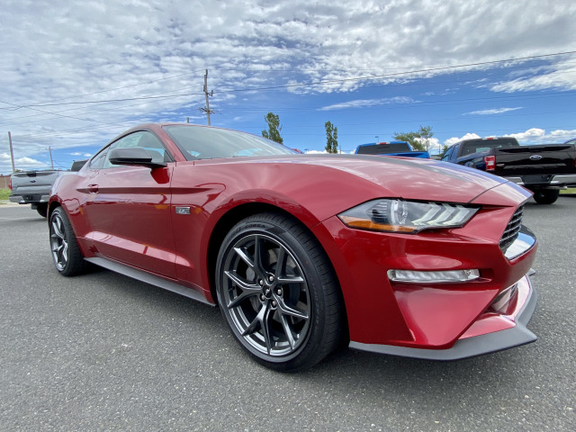 2020 Ford Mustang EcoBoost® Premium Rapid Red, 2.3L High Performance ...