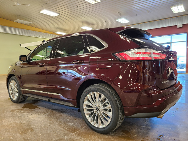 2020 Ford Edge Titanium Burgundy Velvet, Twin-Scroll 2.0L EcoBoost ...