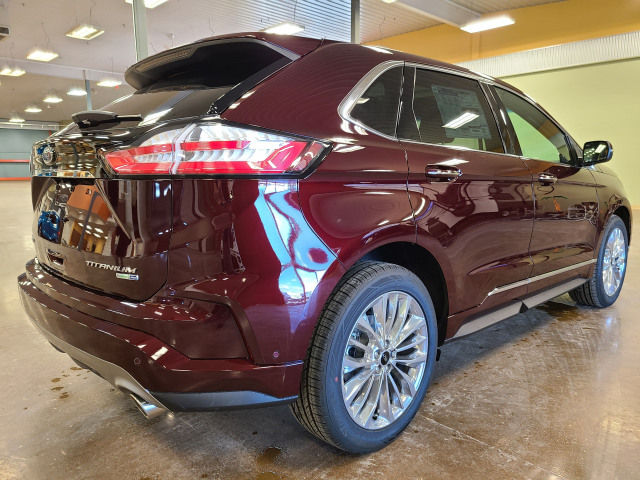 2020 Ford Edge Titanium Burgundy Velvet, Twin-Scroll 2.0L EcoBoost ...