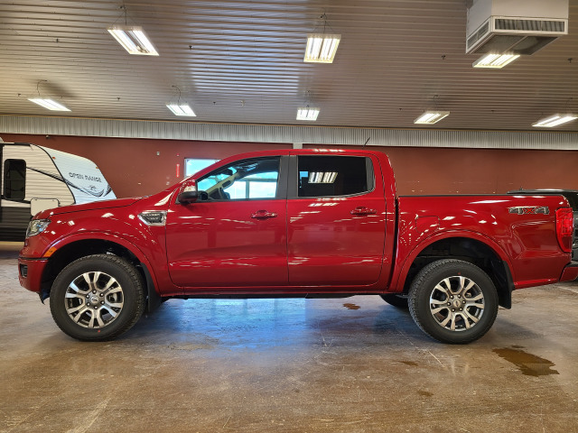 2020 Ford Ranger Lariat Rapid Red, 2.3L EcoBoost Engine with Auto Start ...