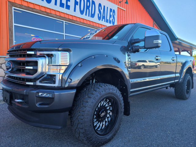 2020 Ford SuperDuty F-350 Platinum Magnetic, 6.7L Power Stroke® V8 ...