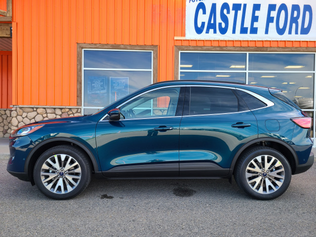 2020 Ford Escape Titanium Dark Persian Green, 2.0L EcoBoost Engine with ...