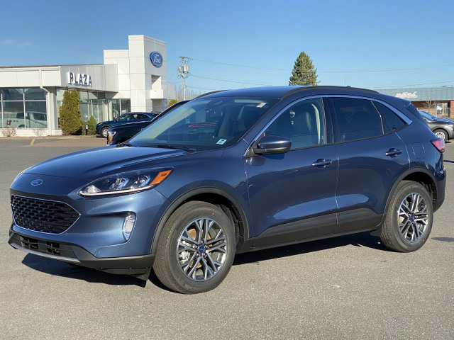 2020 Ford Escape SEL Blue Metallic, 1.5L EcoBoost® Engine with Auto ...