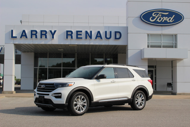2020 Ford Explorer XLT Star White, 2.3L I-4 EcoBoost Engine with Auto ...