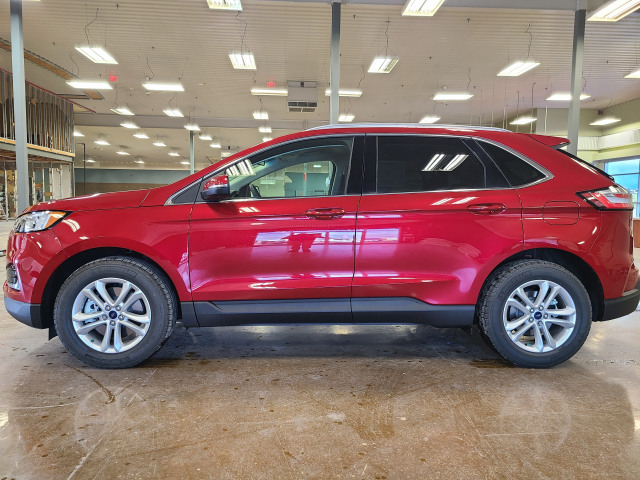 2020 Ford Edge SEL Rapid Red, Twin-Scroll 2.0L EcoBoost® Engine ...