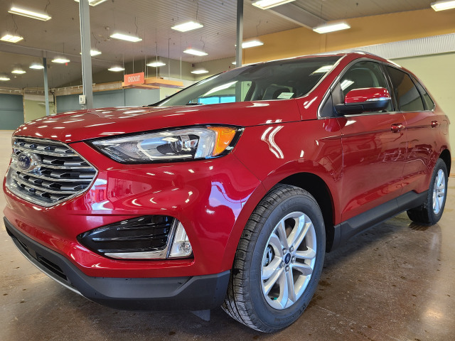 2020 Ford Edge SEL Rapid Red, Twin-Scroll 2.0L EcoBoost® Engine ...