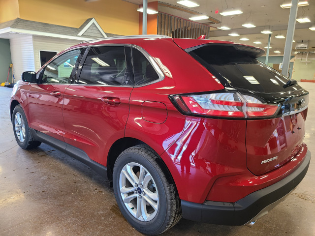2020 Ford Edge SEL Rapid Red, Twin-Scroll 2.0L EcoBoost® Engine ...