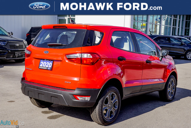 2020 Ford EcoSport S Race Red, 2.0L Ti-VCT GDI I-4 Engine with Auto ...