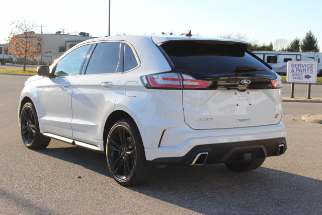 2020 Ford Edge ST Star White, 2.7L EcoBoost® V6 engine | Larry Renaud ...