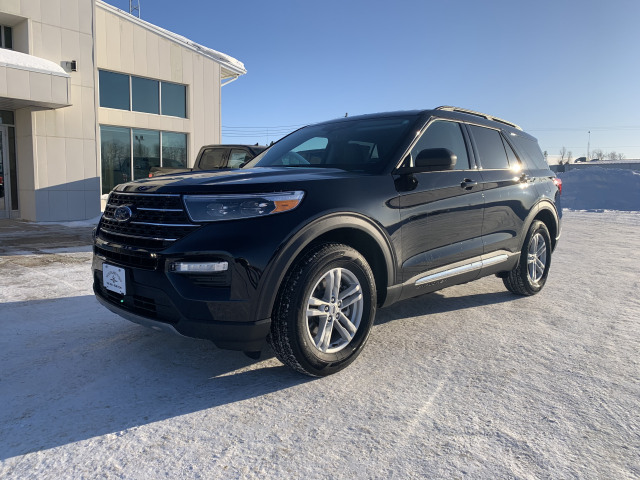 2021 Ford Explorer XLT Agate Black, 2.3L EcoBoost® Engine | Northland ...