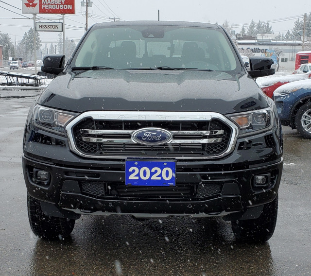 2020 Ford Ranger Lariat Shadow Black, 2.3L EcoBoost® Engine | Kokanee ...