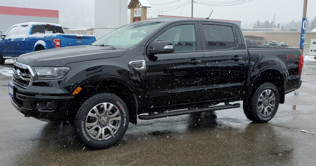 2020 Ford Ranger Lariat Shadow Black, 2.3L EcoBoost® Engine | Kokanee ...