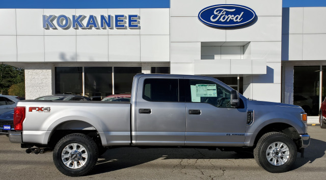 2020 Ford SuperDuty F-350 XLT Iconic Silver, 6.7L Power Stroke® V8 ...