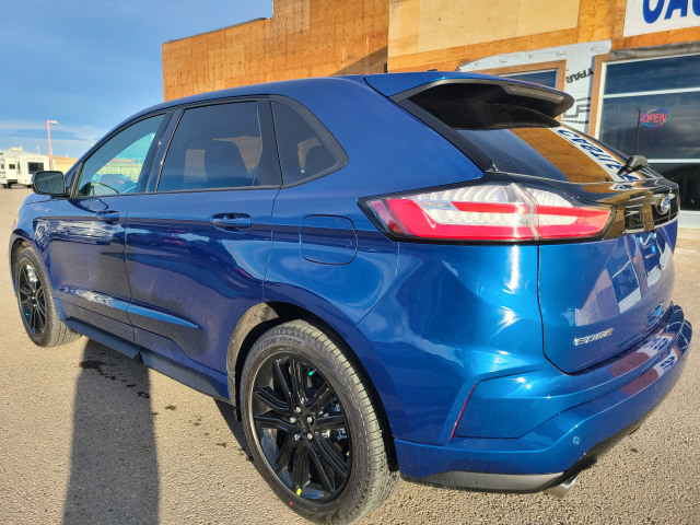 2020 Ford Edge ST-Line Atlas Blue, Twin-Scroll 2.0L EcoBoost® Engine ...