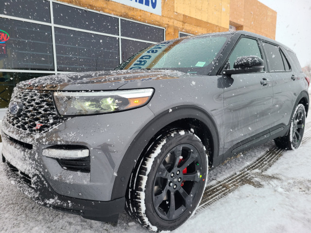 2021 Ford Explorer ST Carbonized Gray, 3.0L EcoBoost® V6 Engine with ...