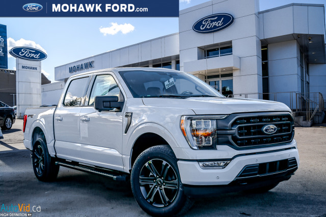 2021 Ford F-150 XLT Oxford White, 2.7L V6 EcoBoost® with Auto Start ...