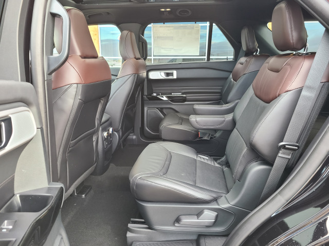 2021 Ford Explorer Platinum Agate Black, 3.0L EcoBoost® V6 Engine with ...