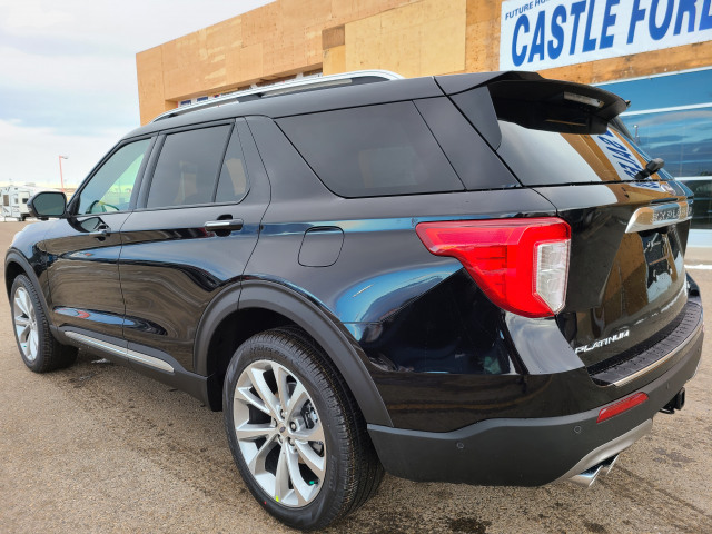2021 Ford Explorer Platinum Agate Black, 3.0L EcoBoost® V6 Engine with ...